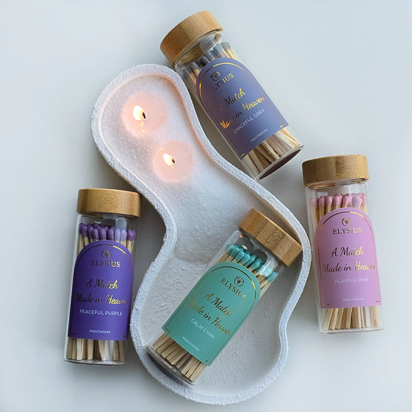 Coloured Matches – Elysius